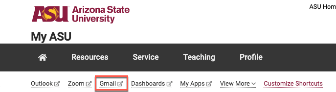How Do I Access My ASU Gmail Account?