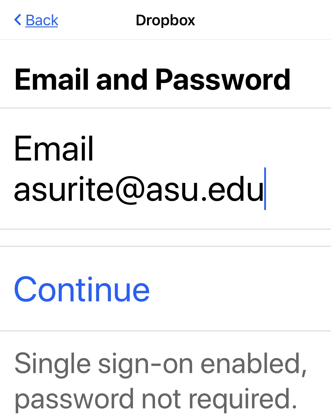 How do I Install Dropbox App on my iPhone or iPad?