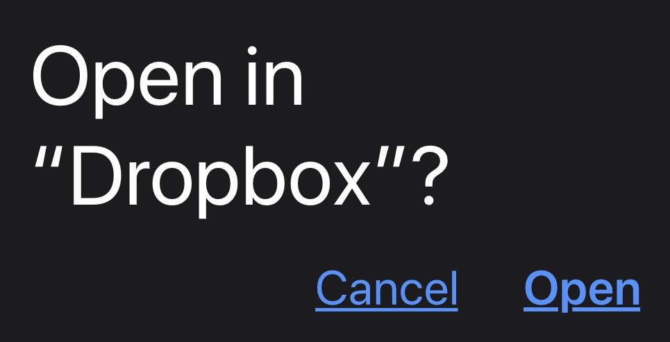 How do I Install Dropbox App on my iPhone or iPad?