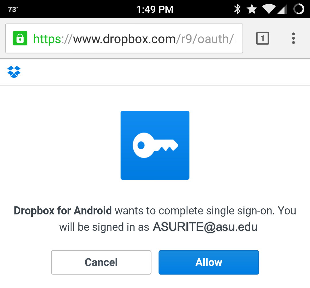 How do I Install Dropbox App on my Android Device?