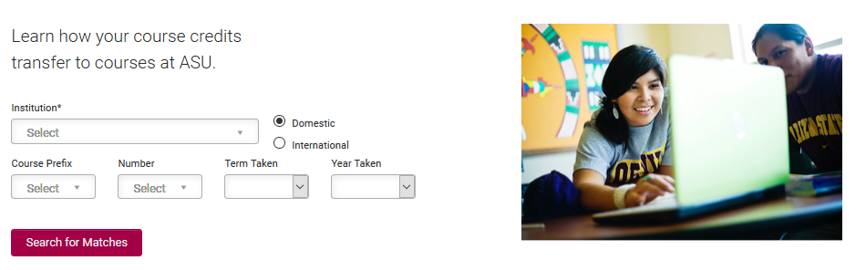 What is the Transfer Guide?