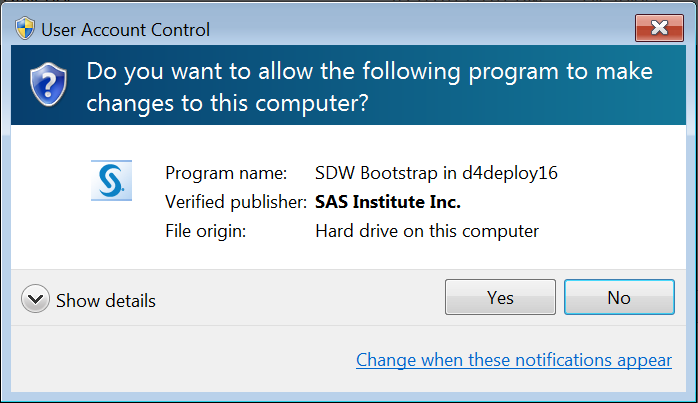Installing SAS on Your Personal System