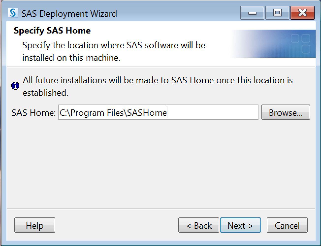 Installing SAS on Your Personal System