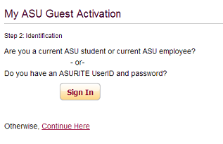 How Do Parents or Guests Activate My ASU Guest Access?