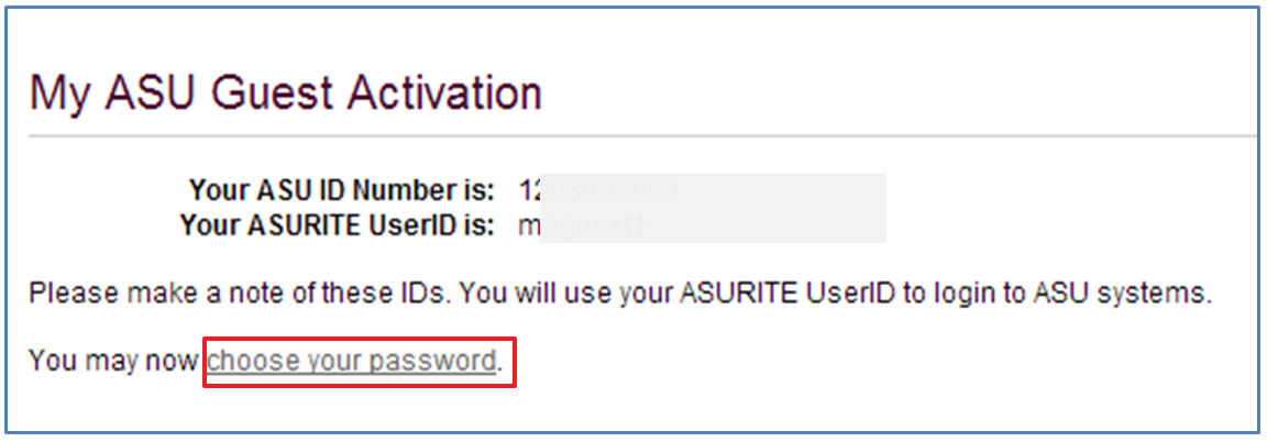 How Do Parents or Guests Activate My ASU Guest Access?
