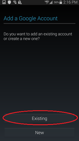 Access Gmail for ASU on your Android