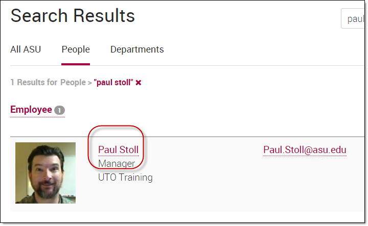 How Do I Update My ASU Personal Profile?