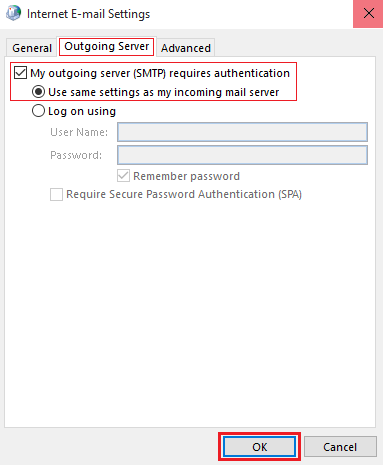 Access ASU Gmail Account Using Outlook 2016