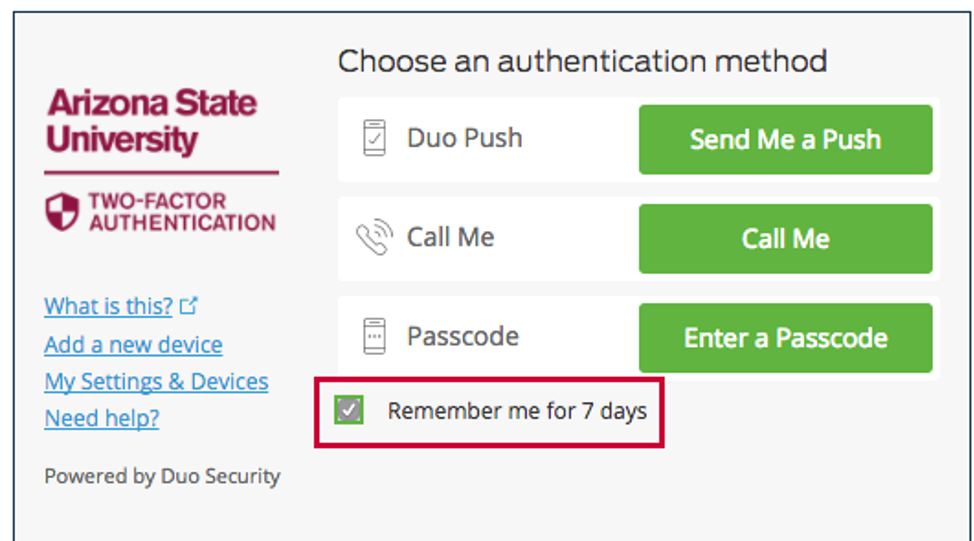 DUO Two Factor Authentication: How Often Will I Have to Authenticate ...