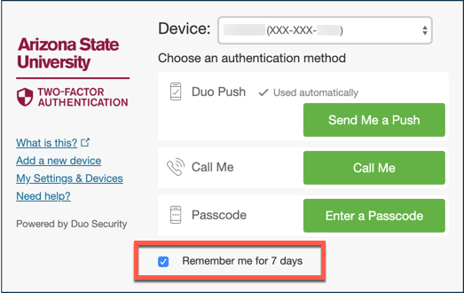 DUO Two Factor Authentication: Do I Have to Use DUO Every Time I Log In?