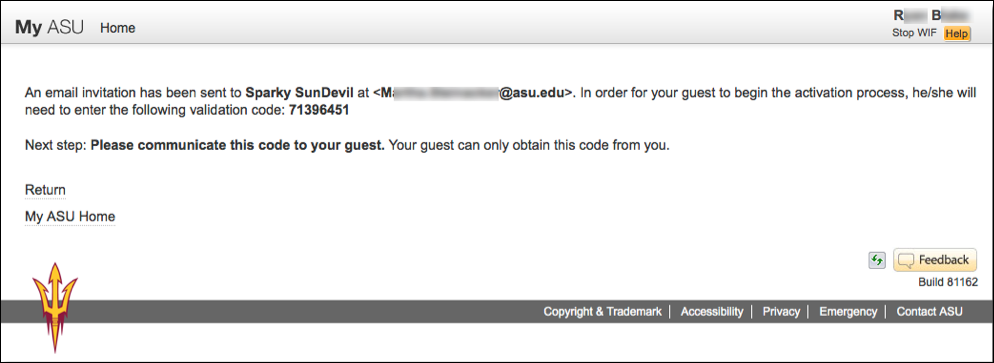 How to Authorize My ASU Guest Access