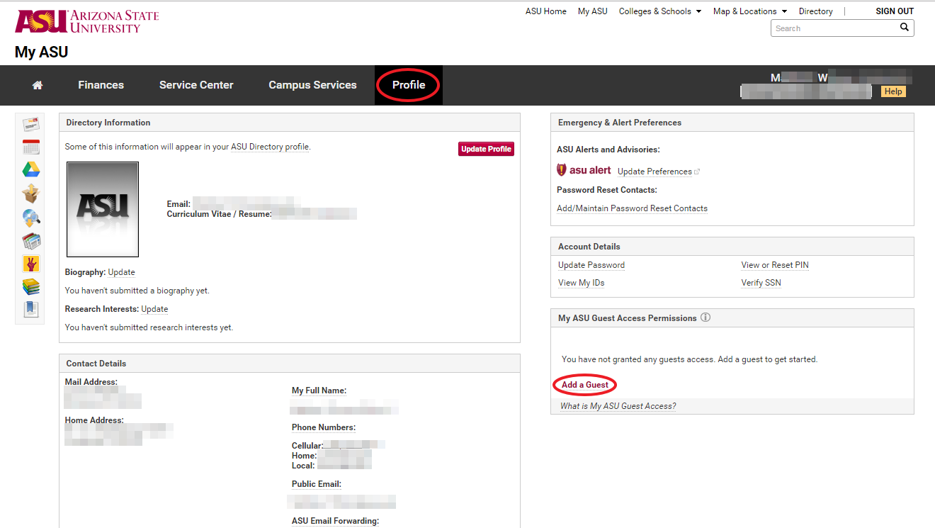 How to Authorize My ASU Guest Access
