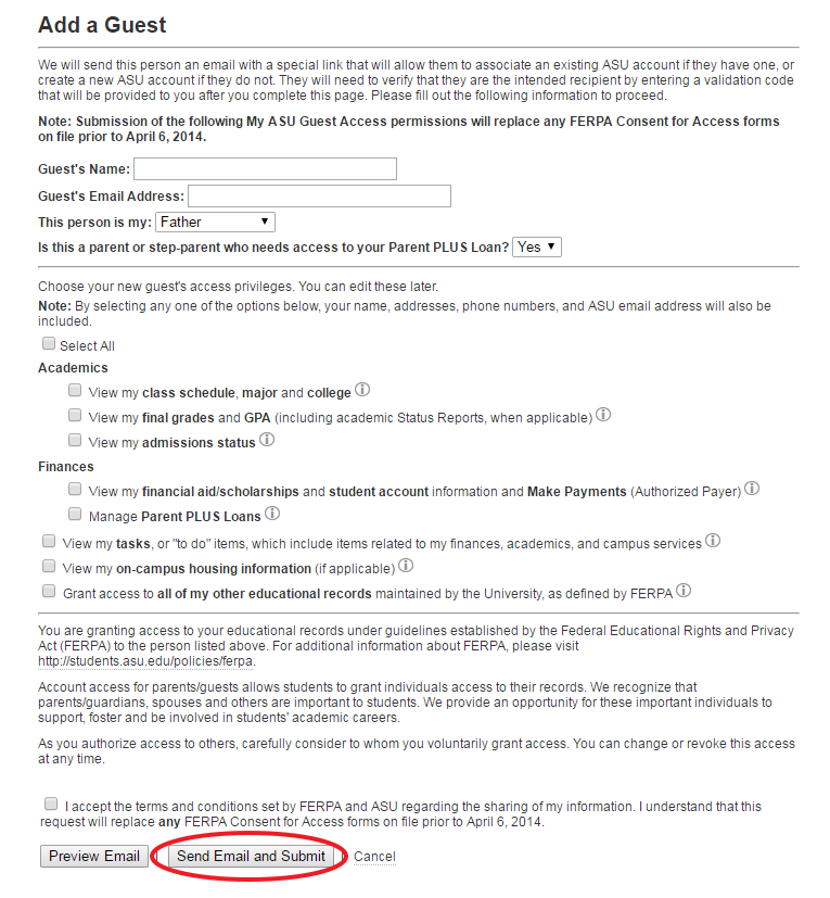 How to Authorize My ASU Guest Access