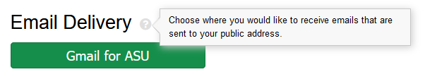 Where Does My ASU Email Addresses Send To?