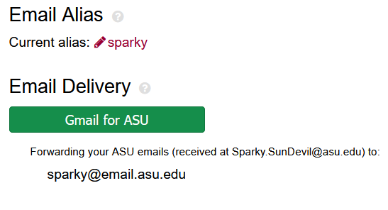 Where Does My ASU Email Addresses Send To?