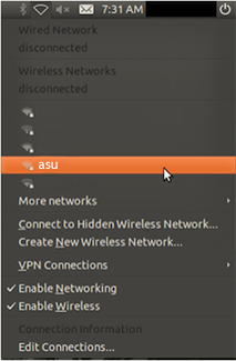 How Do I Setup ASU Wireless on Ubuntu Linux?